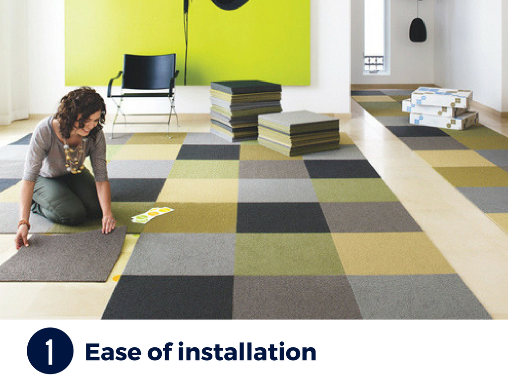 Discover Carpet Tile Benefits and Uses - Trade Link International Ltd