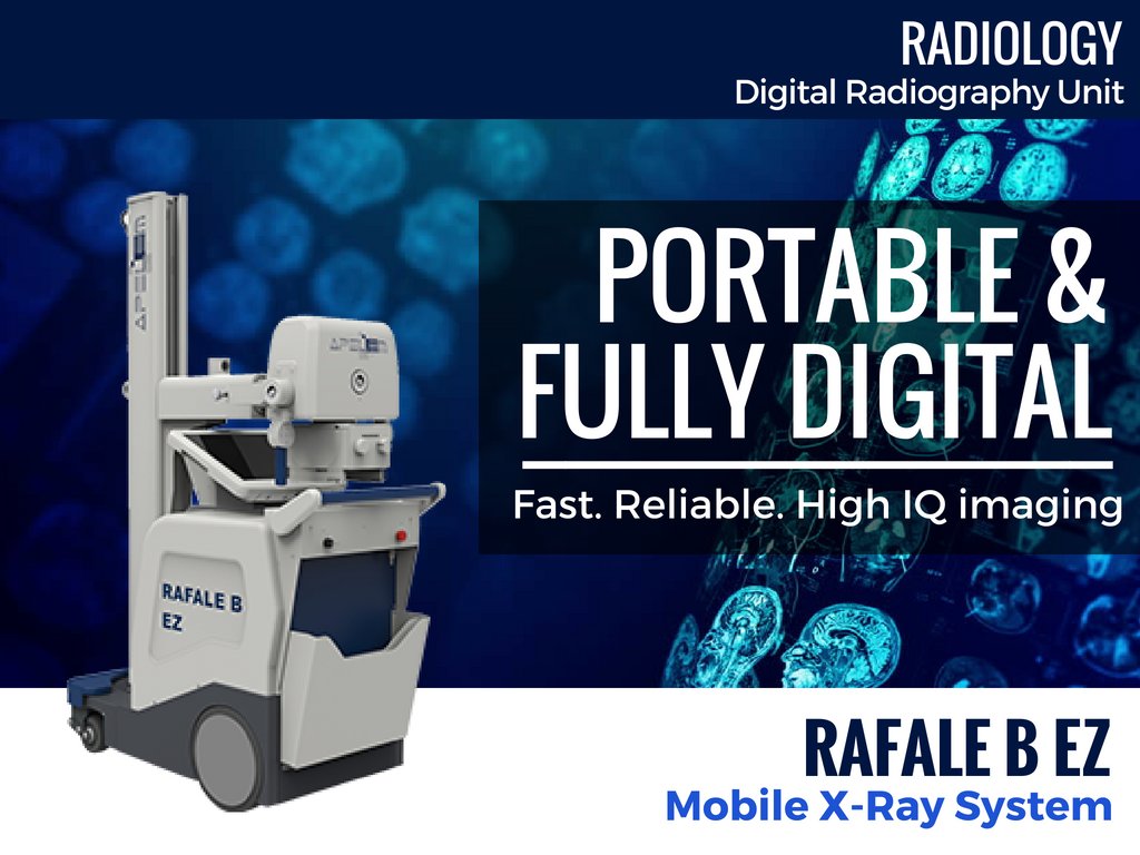 Digital Radiography Unit - Trade Link International Ltd